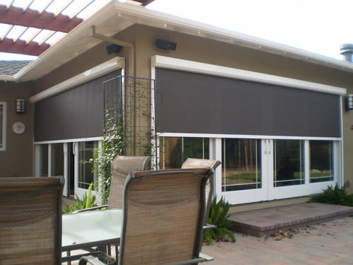 Solar Shades & Motorized Retractable Screens Seattle
